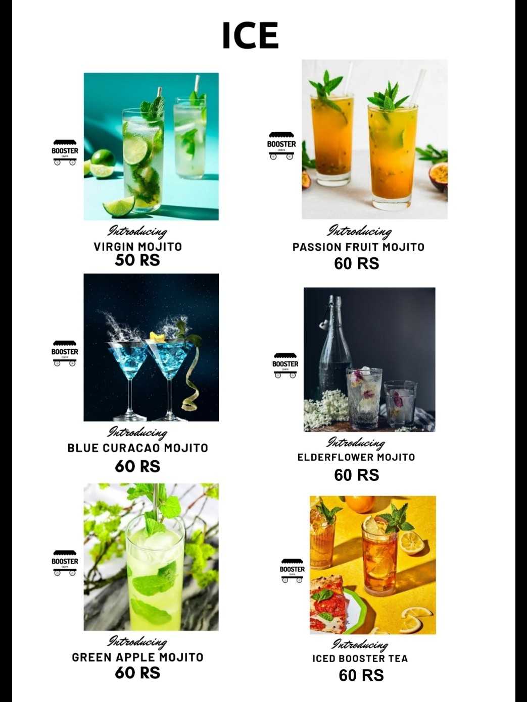 Booster chaya Menu | Booster chaya Thiruvananthapuram | Booster chaya Cafe